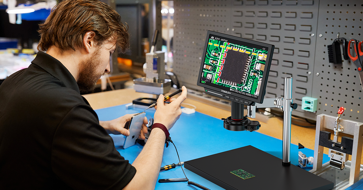 Choosing The Best Soldering Microscope For Electronics Repair