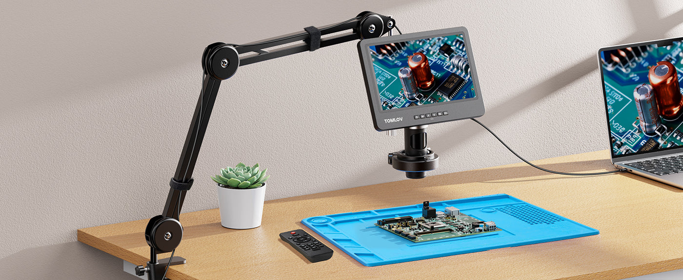 HOW TO USE A DIGITAL MICROSCOPE