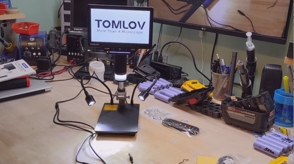 Best Soldering Microscopes for Circuit Board Repair | Tomlov