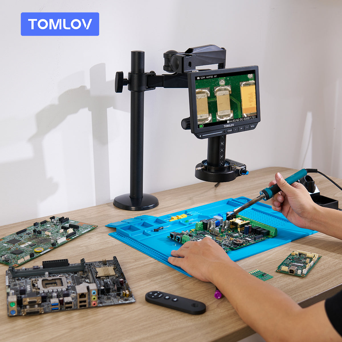 Maximize Electronics Projects with a Digital Microscope - Expert Tips