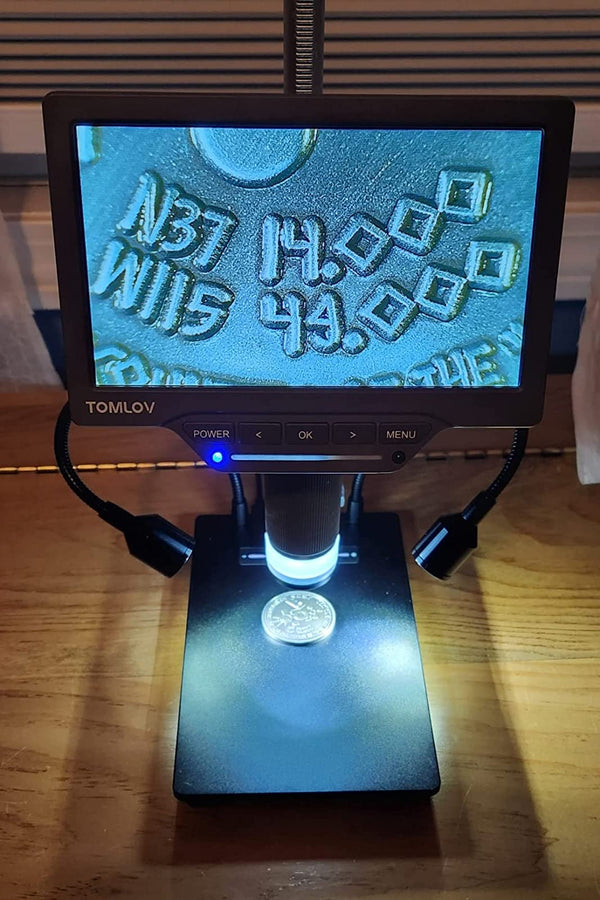 Elevate Your Coin Collecting with Tomlov Digital Microscope