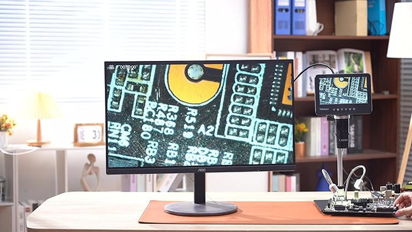 Explore Tiny Wonders with Tomlov Digital Microscope Guide