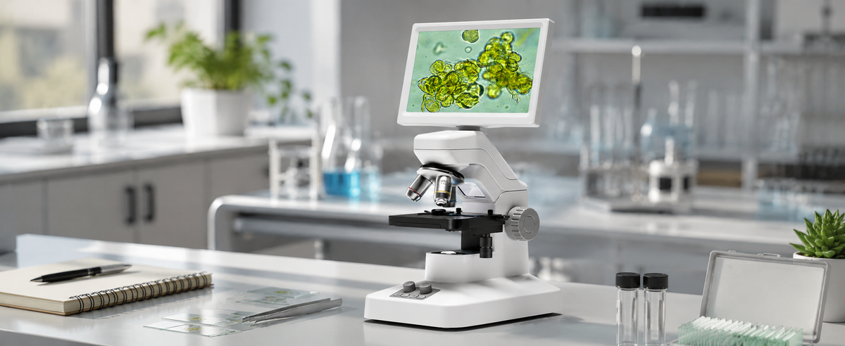 How to Observe Pond Water Under a Microscope Step by Step