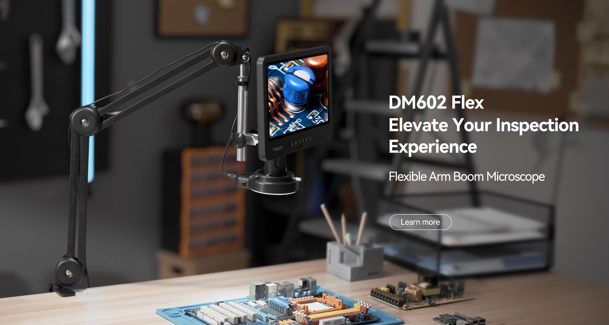 Buy Arm Microscopes | Flexible Digital Models - TOMLOV