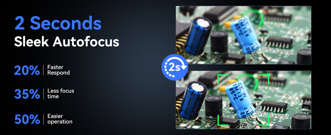 Auto Focus Microscopes | Tomlov Official Store