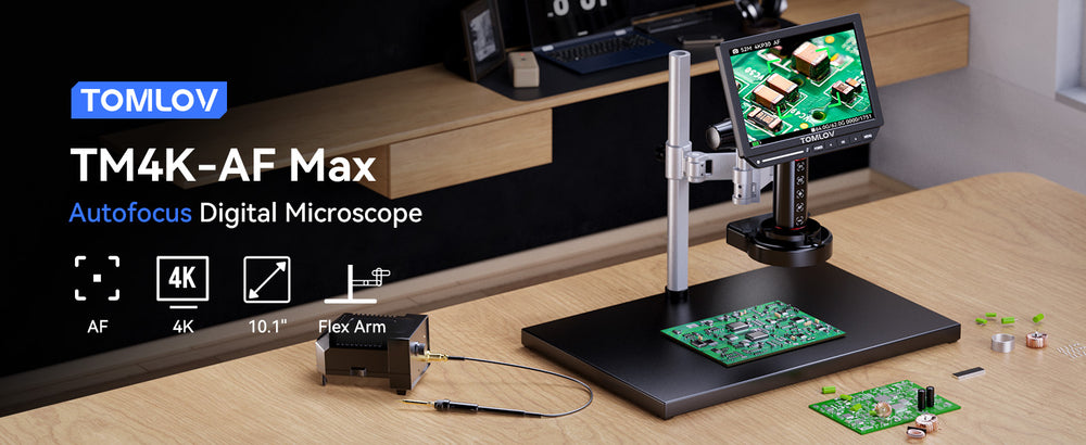 TOMLOV Digital Microscope | More Than A Microscope