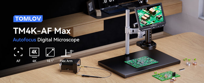 TOMLOV Digital Microscope | More Than A Microscope