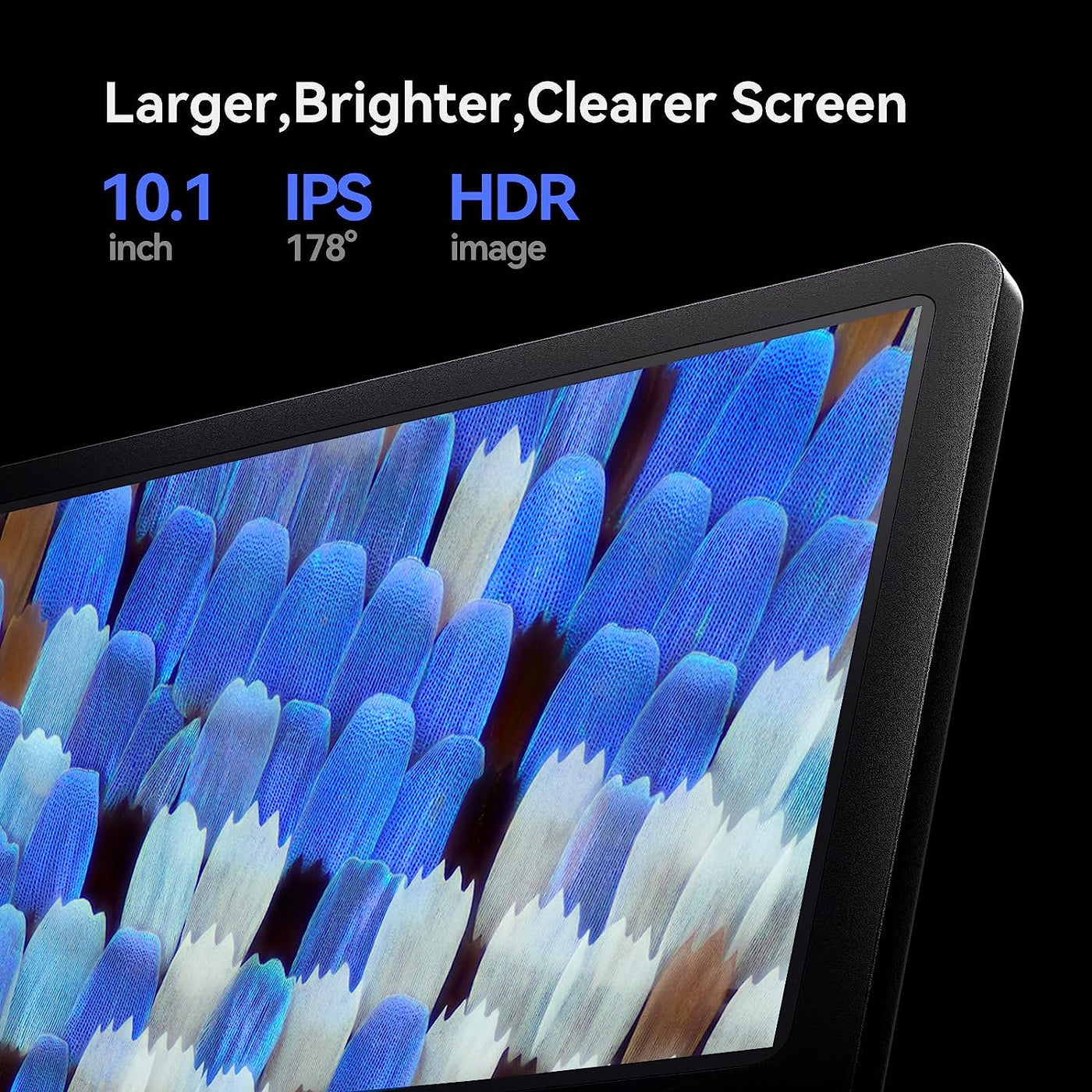 TOMLOV DM602 Flex 10.1" HDMI Soldering Microscope – 2000X