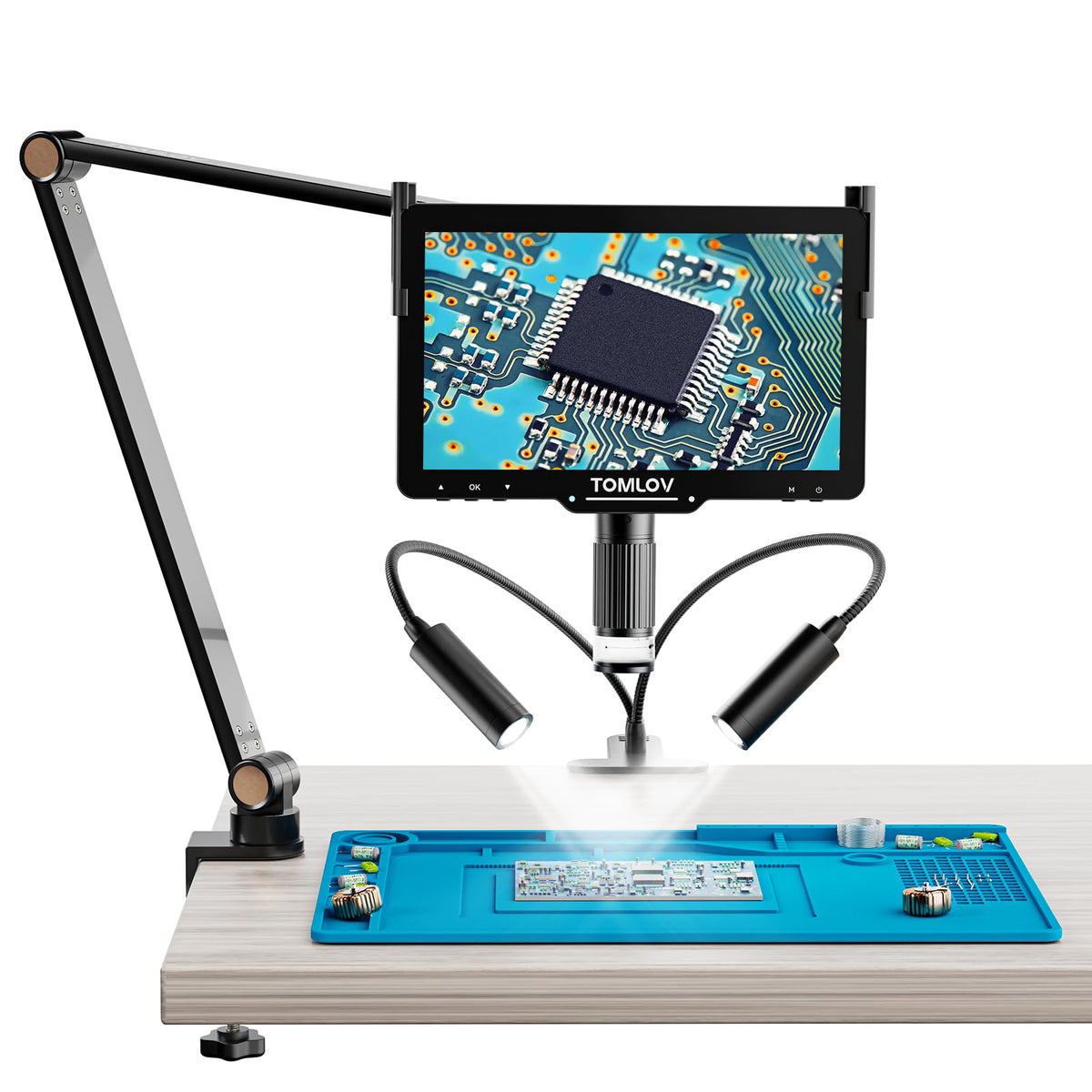 TOMLOV Digital Microscope | Discover Micro World