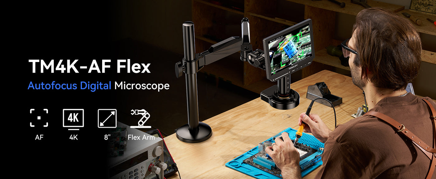 TOMLOV Digital Mikroskop | Entdecken Sie Mikrowelt