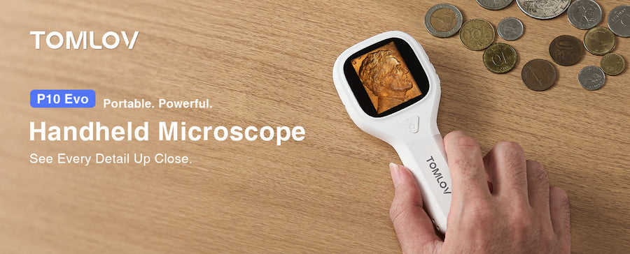 TOMLOV Digital Microscope | More Than A Microscope